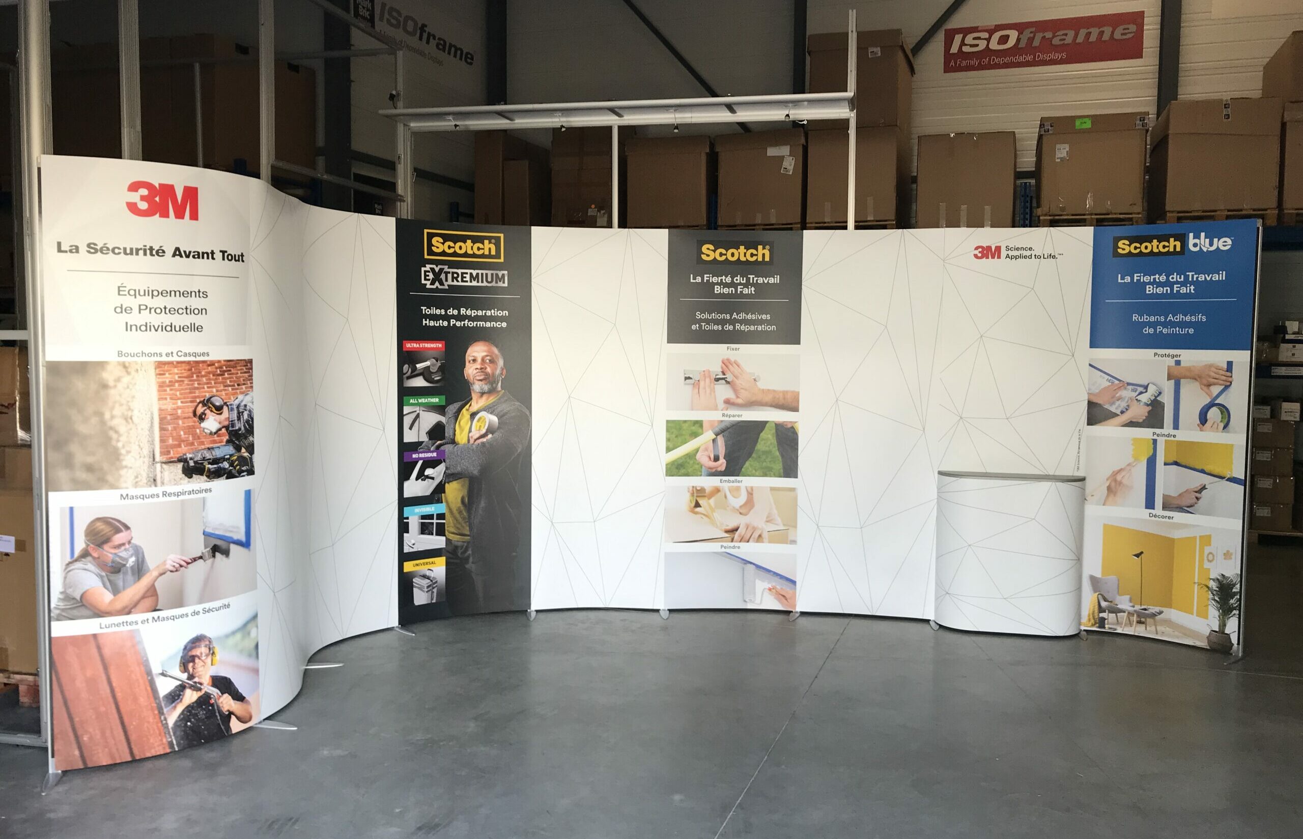 3M – Dinac – Mark Bric Display